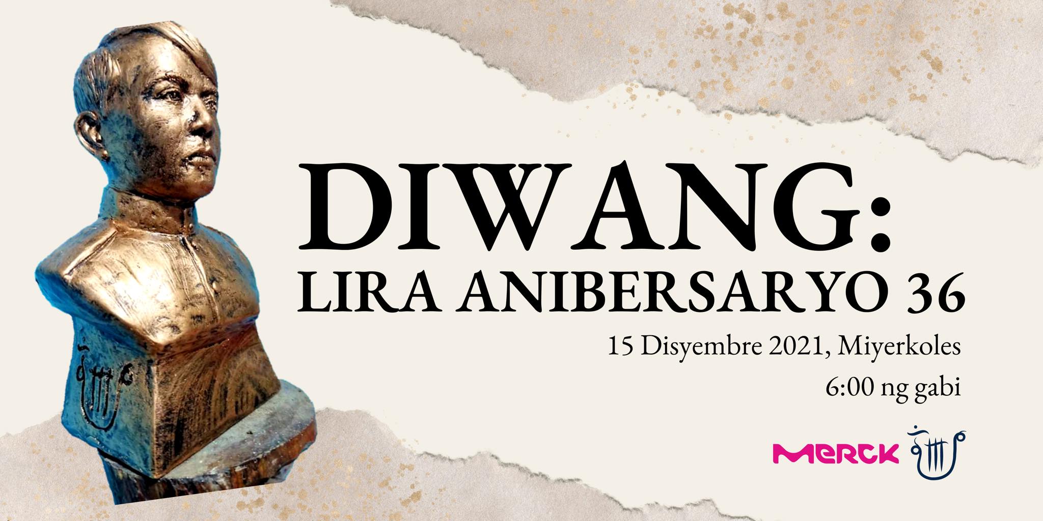 DIWANG: Anibersaryo 36 – Linangan sa Imahen, Retorika, at Anyo (LIRA)