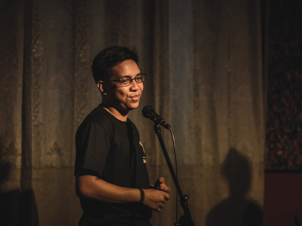 Edbert Darwin Casten – Linangan sa Imahen, Retorika, at Anyo (LIRA)